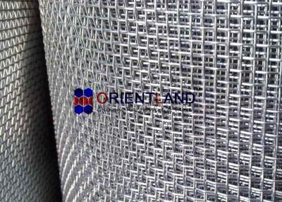 China Electric Galvanized Woven Wire Mesh 3-60 Mesh for Chemical Filtration & Industrial Screening for sale