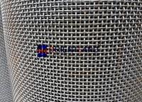 China Square Woven Wire Mesh Sheets 3'×100' Size with Alkali Resistance - Galvanized & Stainless Steel Options for sale