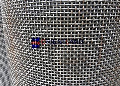 China Square Woven Wire Mesh Sheets 3'×100' Size with Alkali Resistance - Galvanized & Stainless Steel Options for sale