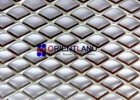 China 0.3-5mm Expanded Metal Mesh Sheets 4x8 Heavy Diamond Panels for Industrial Fencing and Construction for sale