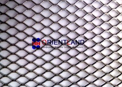 China Standard Expanded Metal Sheet 0.5-8mm Thickness with 2-56mm SWD Diamond Openings for Slip-Resistant Surfaces for sale