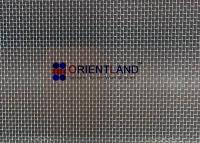 China Architectural Woven Metal Mesh Screen - Galvanized Steel Wire Fabric 3'×100' Roll with 3-60 Mesh Range for sale