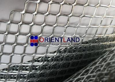 China Flattened Expanded Metal Lath Sheet 0.5-8mm Thickness 2-56mm SWD for Construction and Industrial Use for sale