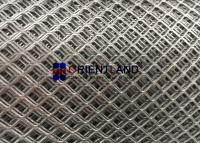 China Raised Expanded Metal Mesh Grating 0.5-8mm Thickness Low Carbon Steel with 45-85% Open Area for Industrial Applications for sale