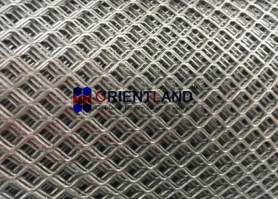 China Raised Expanded Metal Mesh Grating 0.5-8mm Thickness Low Carbon Steel with 45-85% Open Area for Industrial Applications for sale