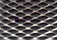 China Aluminum Expanded Metal Grating 0.5-8mm Thickness with 45-85% Open Area for Catwalks and Industrial Flooring for sale
