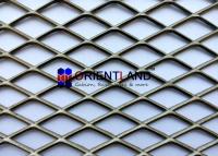 China Heavy Duty Carbon Steel Expanded Metal Mesh 0.5-8mm Thickness with 45-85% Opening Area for Industrial Applications for sale