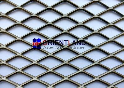 China Heavy Duty Carbon Steel Expanded Metal Mesh 0.5-8mm Thickness with 45-85% Opening Area for Industrial Applications for sale