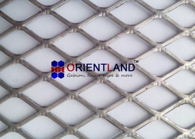 China Flattened Expanded Steel Mesh Rolls & Panels - 0.5-8mm Thickness, 45-85% Open Area for Industrial Applications for sale