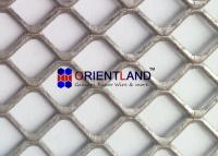 China Light Duty Raised and Flat Expanded Metal Mesh Rolls - 0.5-8mm Thickness, 4-10ft Panel Length for Construction Applications for sale