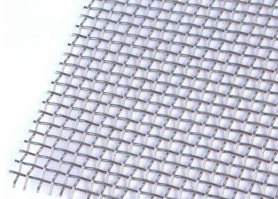 China High Tensile Strength Woven Wire Mesh Screens 1.37-12.7mm Wire Diameter for BBQ and Industrial Use for sale