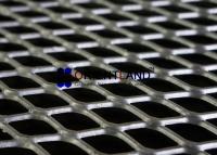 China Anti-Corrosion Carbon Steel Expanded Metal Mesh Panels 0.5-8mm Thickness 4-10ft Length for Industrial Applications for sale