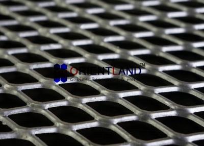 China Anti-Corrosion Carbon Steel Expanded Metal Mesh Panels 0.5-8mm Thickness 4-10ft Length for Industrial Applications for sale