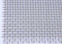 China Stainless Steel Crimped Wire Mesh 1.37-12.7mm Wire Diameter 3-100mm Aperture Size for Mining and Industrial Screening for sale