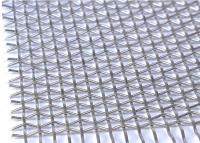 China Crimped Woven Wire Mesh 3mm-100mm Aperture with 1.37mm-12.7mm Wire Diameter for Industrial Screening for sale