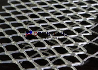 China 4ft-8ft Expanded Metal Grating Panels with 0.5-8mm Thickness and Custom Hole Shapes for Industrial Applications for sale