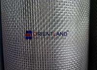 China Square Weave Wire Mesh 0.02mm-2mm Diameter | Hot-Dipped Galvanized Sand Screen Mesh for Industrial Filtration for sale