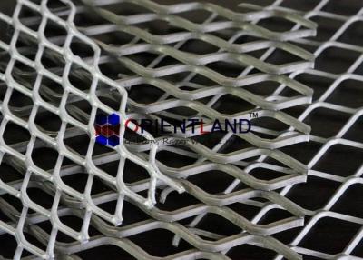 China Galvanized Expanded Metal Mesh Grating 0.5-8mm Thickness for Anti-Rust Catwalks and Industrial Walkways for sale