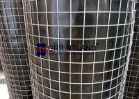 China Stainless Steel Welded Wire Mesh 1x1 Inch Square Pattern with 30m Roll Length and 0.5-1.8m Width Options for sale