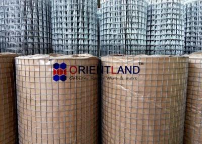 China 2x2 Welded Wire Mesh with 50.8mm Square Holes and 5-30m Length for Construction and Fencing for sale