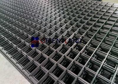 China 1-8 Inch Aperture Welded Wire Mesh Panel 2.0-6.0mm Wire Diameter with Hot Dipped Galvanized Anti-Corrosive Coating for sale