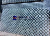 China Rhombus Opening Hot Dipped Galvanized Welded Wire Mesh Panel 2.0-6.0mm Wire 25-76mm Mesh for sale