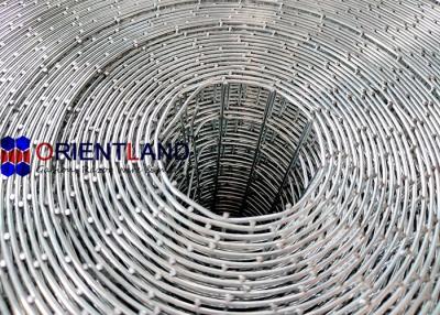 China 1 Inch x 1 Inch Welded Steel Wire Mesh 19 Gauge Galvanized Construction Rolls for sale