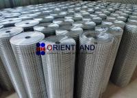 China Heavy Duty 36inch X100ft Galvanized Welded Wire Mesh 1/2 Inch Opening for sale