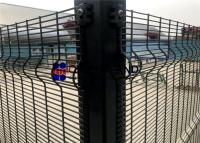 China 358 Anti-Climb Security Fence 76.2mm x 12.7mm Mesh 4mm Wire High Strength Perimeter Protection for sale