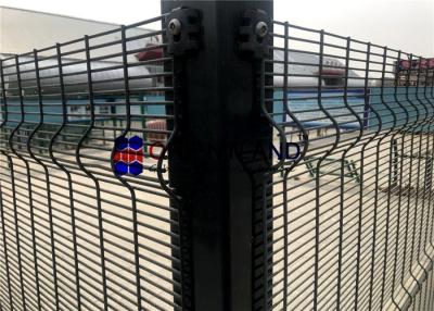 China 358 Anti-Climb Security Fence 76.2mm x 12.7mm Mesh 4mm Wire High Strength Perimeter Protection for sale