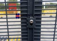 China 358 Anti-Climb Security Fence Panels 76.2mm×12.7mm with 4mm Wire Diameter - High Strength Prison Mesh for sale