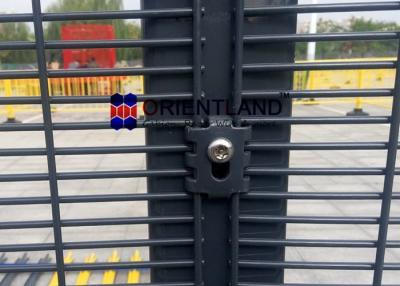 China 358 Anti-Climb Security Fence Panels 76.2mm×12.7mm with 4mm Wire Diameter - High Strength Prison Mesh for sale