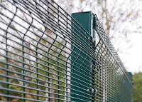China 358 Prison Mesh Anti-Climb Security Fencing 76.2mm x 12.7mm Mesh 4mm Wire Diameter 900-2500mm Height for sale