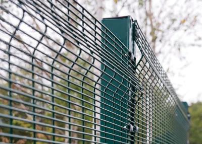 China 358 Prison Mesh Anti-Climb Security Fencing 76.2mm x 12.7mm Mesh 4mm Wire Diameter 900-2500mm Height for sale