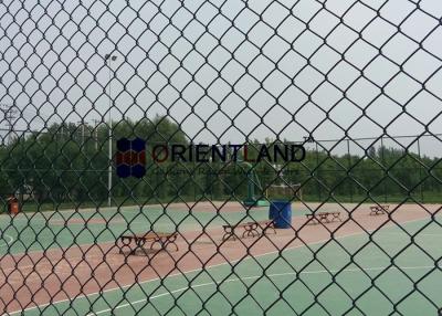 China Galvanized Steel Chain Link Fence with 2
