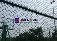 China Industrial Chain Link Fence 2.0-4.8mm Wire with 1m-3.6m Height for Oil Gas Stations Security for sale