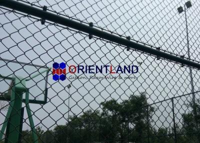 China Industrial Chain Link Fence 2.0-4.8mm Wire with 1m-3.6m Height for Oil Gas Stations Security for sale