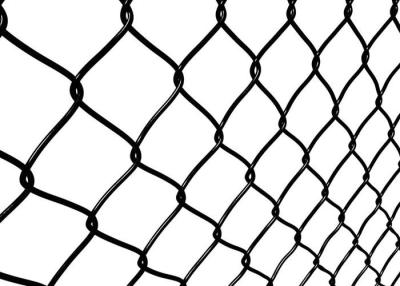 China 3.0mm Diameter PVC Coated Chain Link Fence Mesh - 1m to 3.6m Height Options for Garden and Security Applications for sale