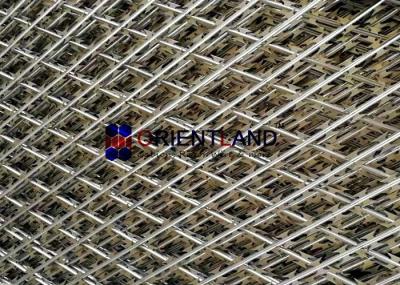 China Welded Razor Mesh Fencing Anti Climb Blade Wire 1.8m Height 2.4mm Wire Diameter for sale