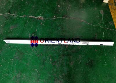 China Hot Dipped Galvanized 1.6m Concertina Razor Wire Poles L-Shaped 5mm Thick for sale