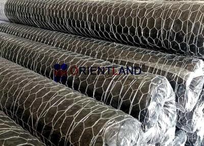 China Hexagonal Chicken Wire Netting 0.4-2mm Gauge in 30m Rolls for Livestock Fencing for sale