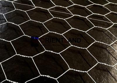 China Galvanized Hexagonal Wire Mesh Roll 30m Length 0.5-2m Width for Stucco Reinforcement for sale