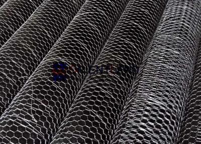 China Vinyl Coated Poultry Hex Netting - Galvanized Steel Chicken Wire in 1/2