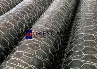 China Galvanised Chicken Hexagonal Wire Netting 30m Roll 1 Inch Aperture for sale
