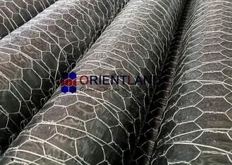 China Galvanised Chicken Hexagonal Wire Netting 30m Roll 1 Inch Aperture for sale