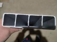 China White PVC 3 Rail Horse Fence 1.37m x 2.4m Panel with 127mm Posts for sale