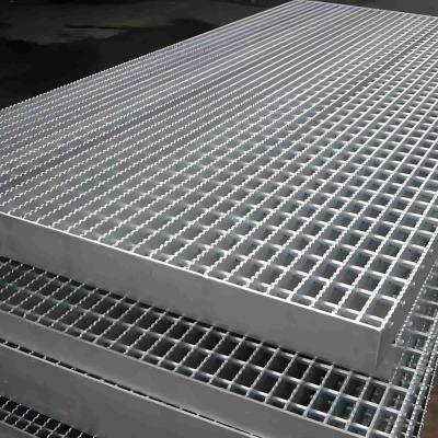 China 6063 & 6061 Aluminum Grating with 1/8