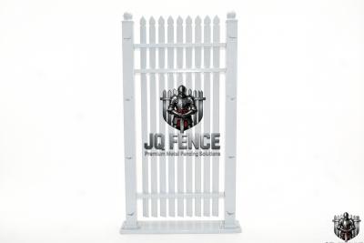 China Ball Top Angled Picket Fence Decorative Picket Fence for sale