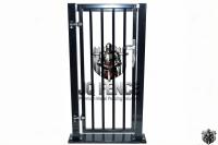 China Premium High-Quality Steel Single Swing Fence Gate for sale
