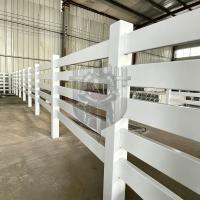 China PVC / Vinyl Post & Rail Fence PVC / Vinyl Ranch Rail Fence Paddock Fencing for sale